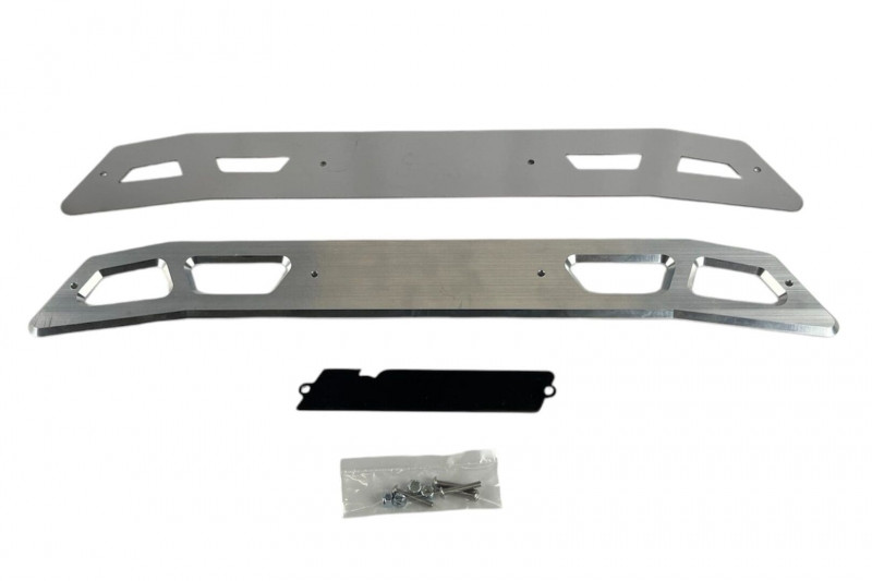 McGaughys 51047-McG No powder Coat Billet Face Plate | Custom Offsets