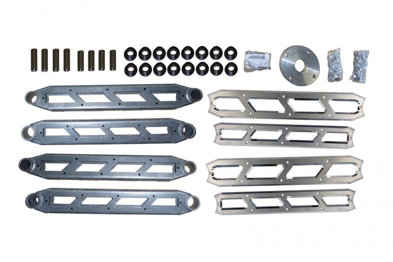 McGaughys 51209-McG No Powder-Coated Rear Boxed 4-Link Kit | TrailBuilt ...