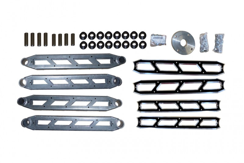 McGaughys 51211-McG Rear Boxed 4-Link w/ Black Billet Face Plates ...