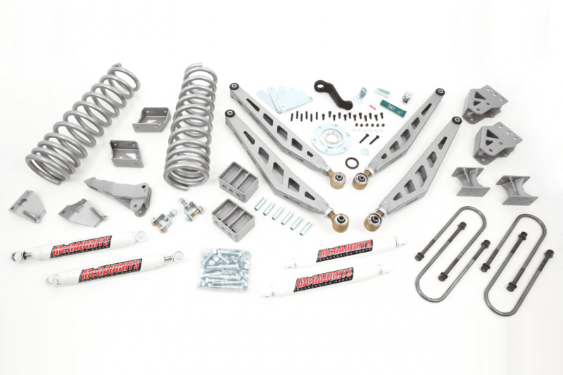 McGaughys 54900-McG 8" Powder Coated Silver Premium Lift Kit | ARKON ...