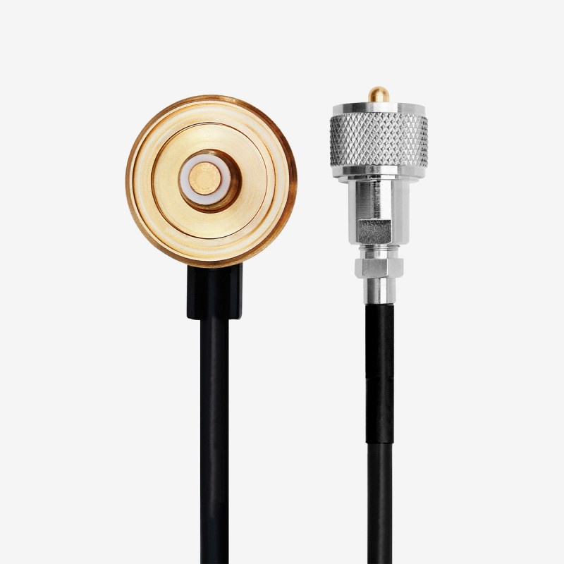 Midland Radio MXTA24-MIDL MicroMobile Low Profile Antenna Cable ...