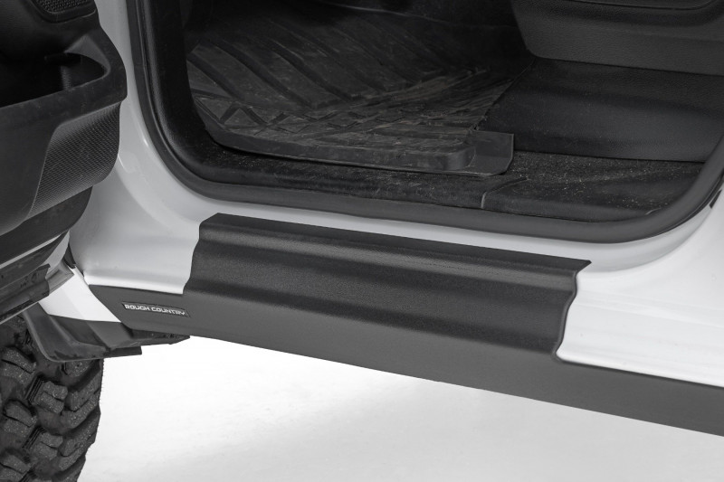 Rough Country TC13030-RC Trail Cladding | Rocker Sill Plates ...
