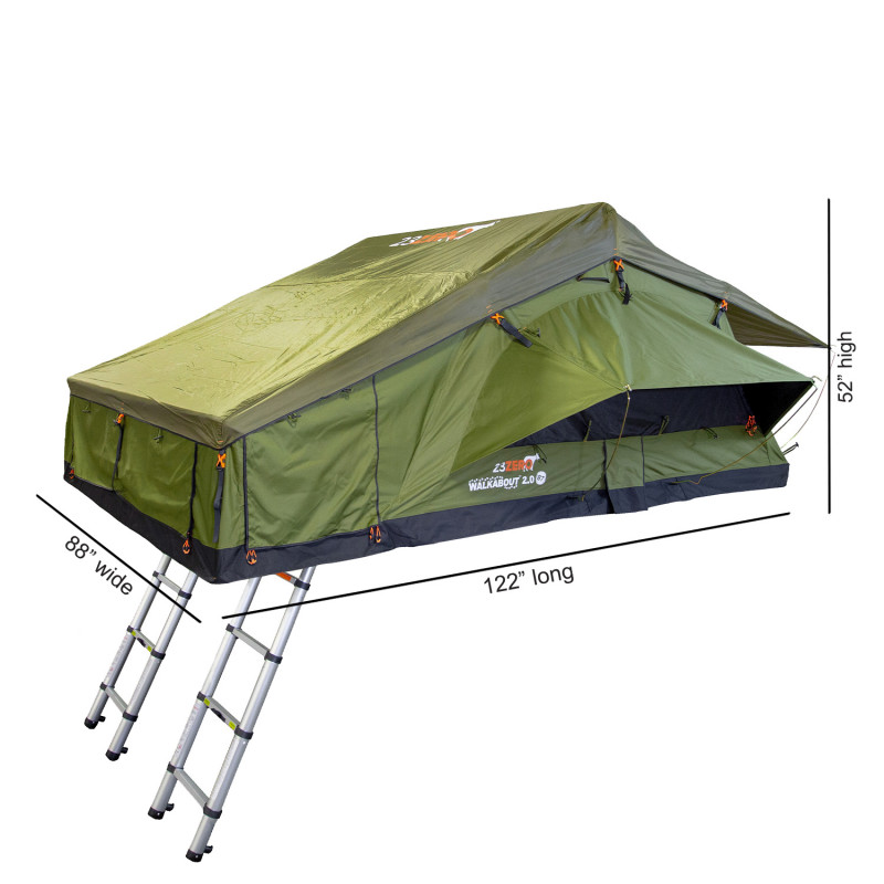 23Zero 230WA8720-ZRO Walkabout 87" 2.0 now with Heater/Cooler Port ...