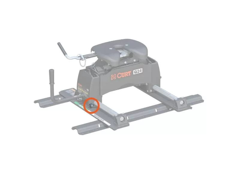 Curt 19217-CURT Replacement R-Series 5Th Wheel Roller Wheel Kit ...