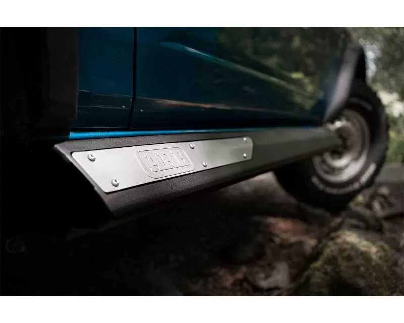 ARB ARB-4480020 Rock Sliders 2 Door Ford Bronco 2022 | Custom Offsets