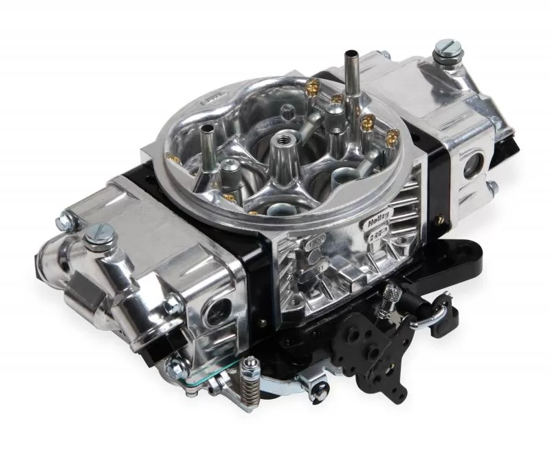 Holley iNTECH INTECH-0-67201BK Holley TRACK WARRIOR 850 CFM BLACK ...