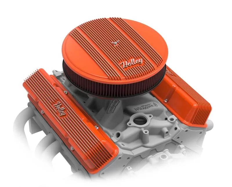Holley iNTECH INTECH-120-127 HOLLEY AIR CLNR, FINNED, W/ 14X3 PREMIUM ...