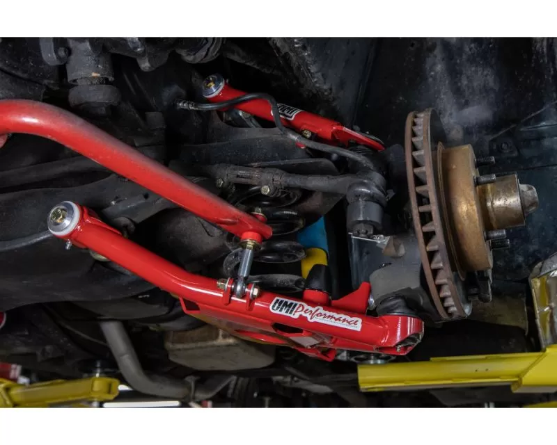 UMI Performance UMI-64035-R Red Handling and Lowering Kit Stage 3.5 GM ...