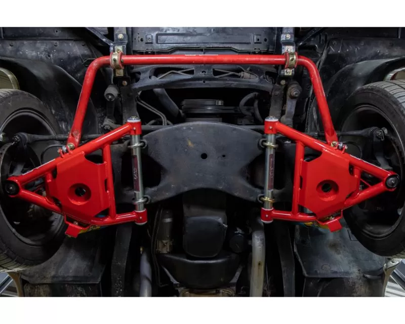 UMI Performance UMI-64035-R Red Handling and Lowering Kit Stage 3.5 GM ...