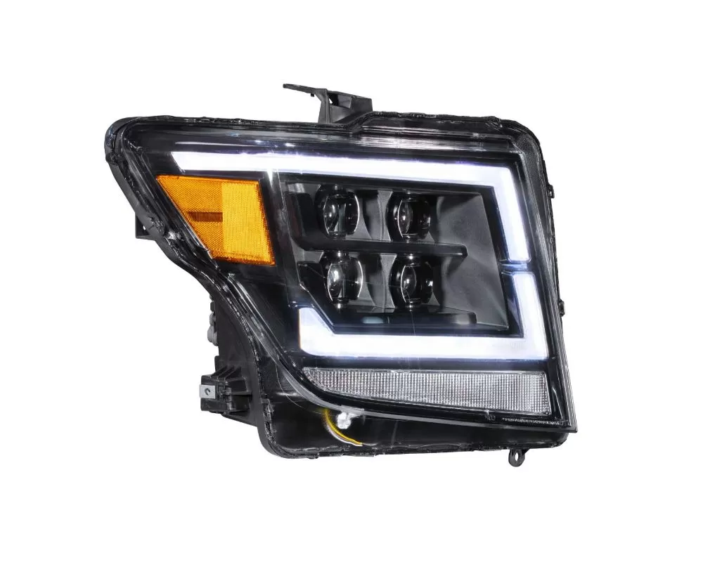 Morimoto LF476-MOR XB ASM LED Headlights Nissan Titan 2016 ...