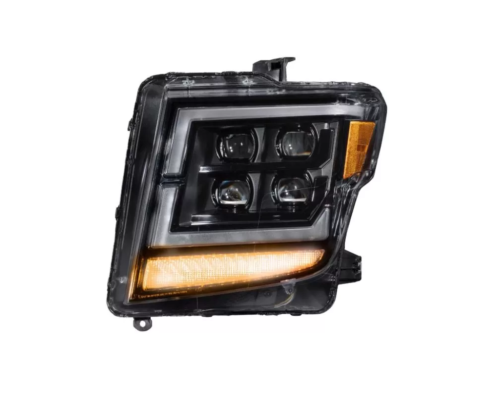 Morimoto LF476-MOR XB ASM LED Headlights Nissan Titan 2016 ...