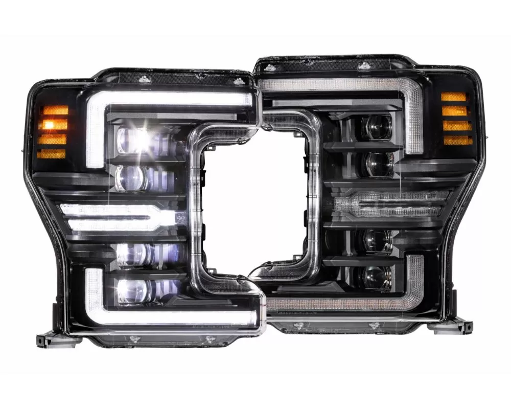 Morimoto LF503.2-ASM-MOR XB ASM Gen 2 LED Headlights Ford Super Duty ...