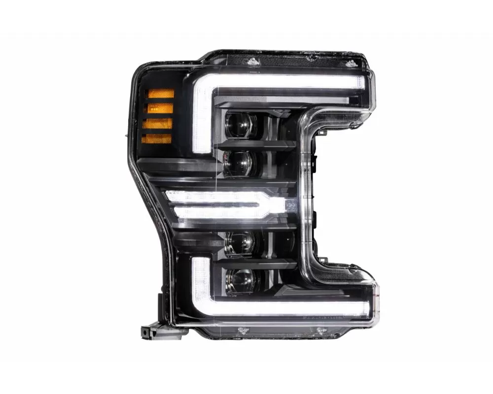 Morimoto LF503.2-ASM-MOR XB ASM Gen 2 LED Headlights Ford Super Duty ...