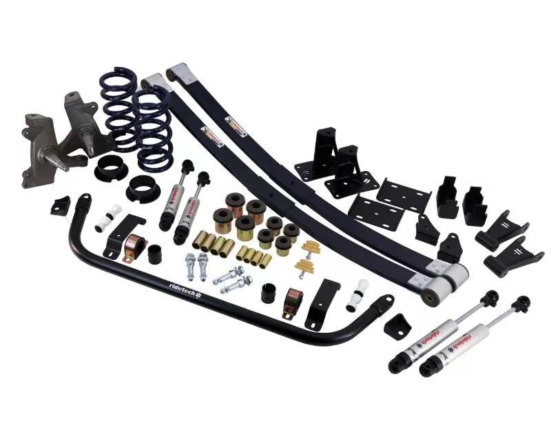 Ridetech 11365010-RT RideTech StreetGRIP Suspension System Small Block ...