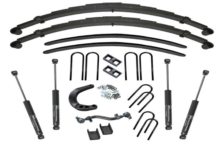 SUPERLIFT K423-SUP 8" Lift Kit - 73-91 K10/K15/Blazer/Jimmy/Suburban ...