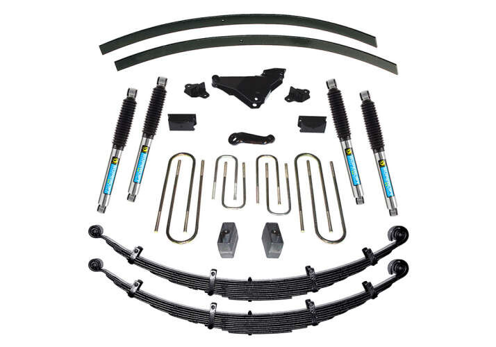 SUPERLIFT K640B-SUP 7" Lift Kit - 00-05 Excursion 4WD - Diesel/V10 - w ...