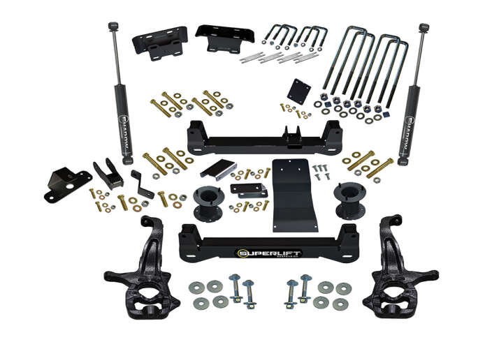 SUPERLIFT K182-SUP 6" Lift Kit | With SL Rear Shocks (19-24 Chevrolet ...