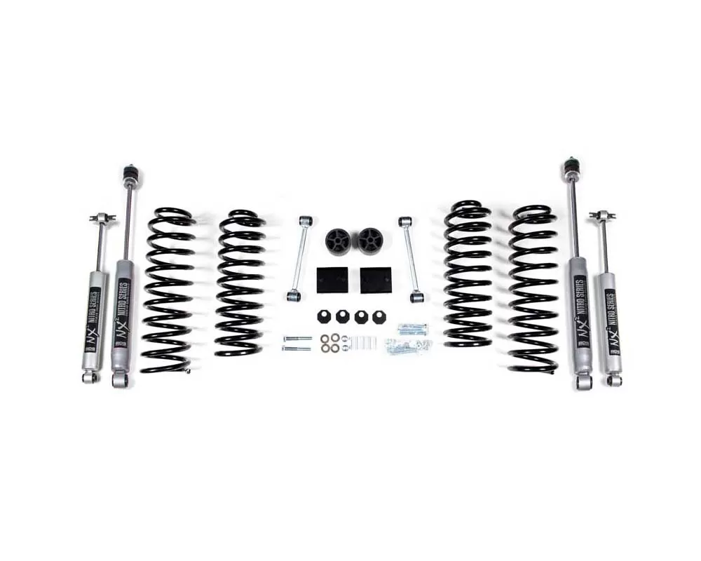 BDS Suspension BDS1402H 2 Inch Lift Kit | Coil Spring | NX2 Nitro ...