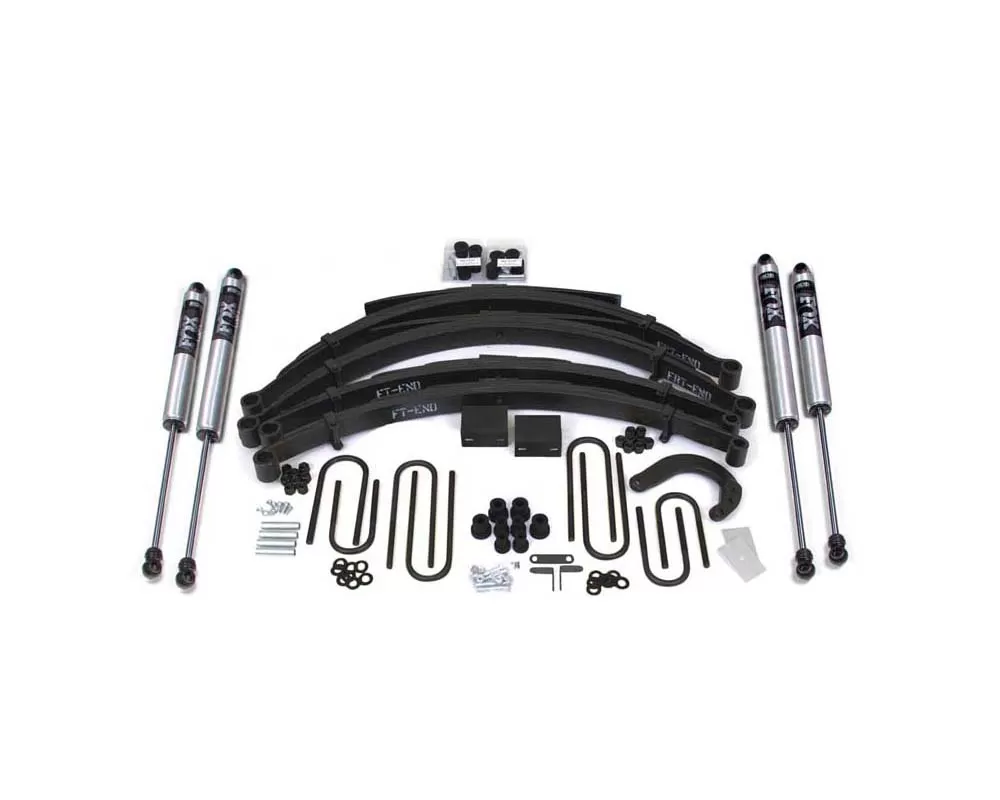 BDS Suspension BDS146FS 6 Inch Lift Kit | Leaf Springs | FOX 2.0 ...