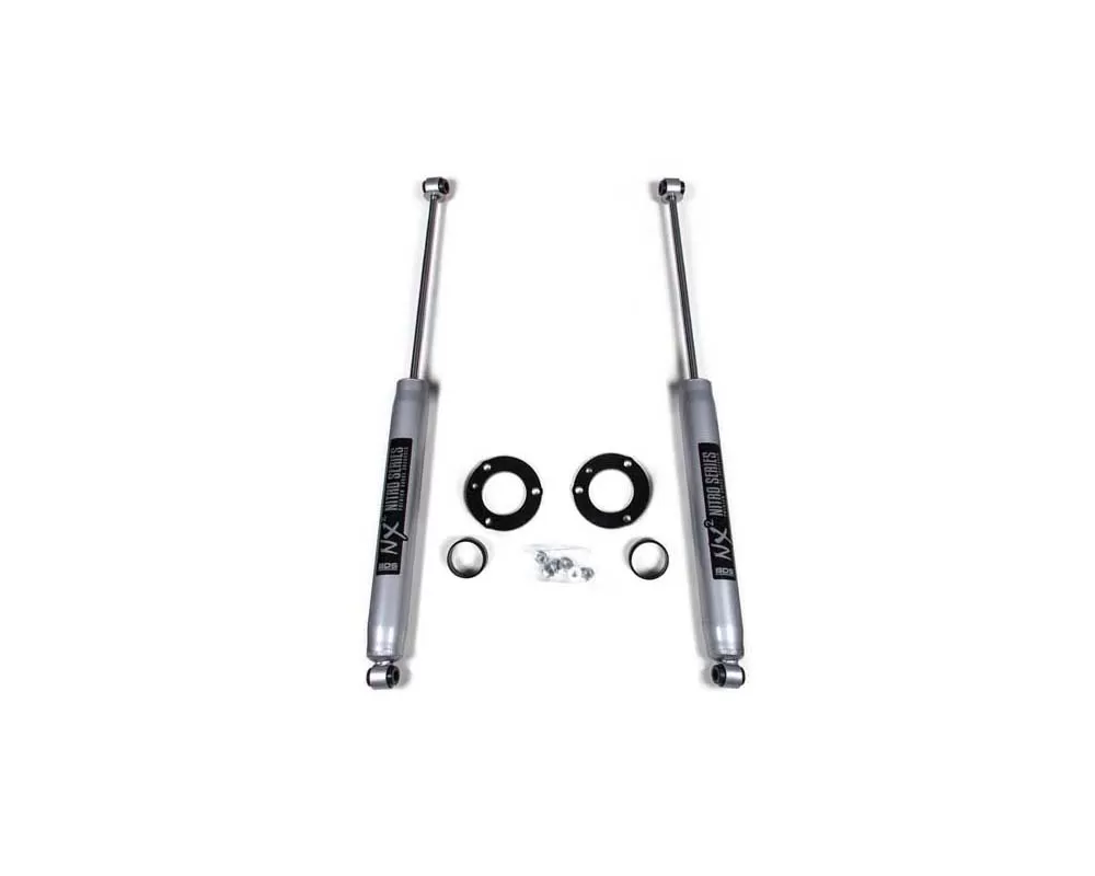 BDS Suspension BDS1544H 2 Inch Leveling Kit NX2 Nitro Series Rear ...