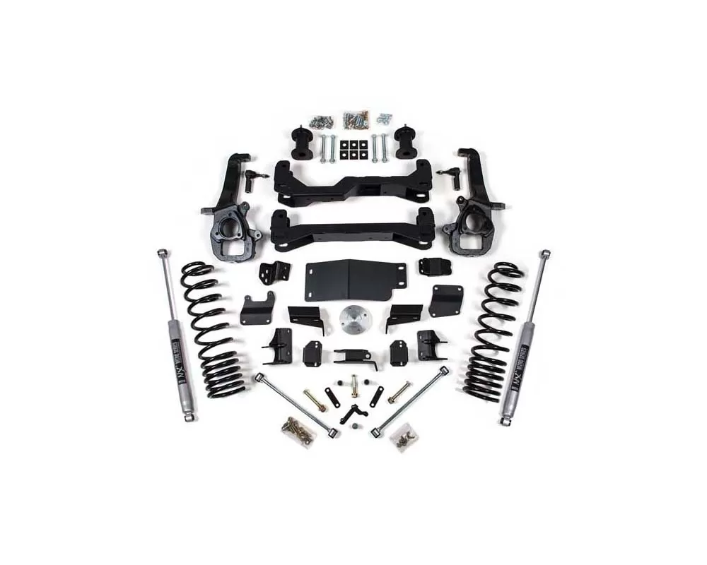 BDS Suspension BDS1663H 4 Inch Lift Kit | Standard OE Knuckle | NX2 ...