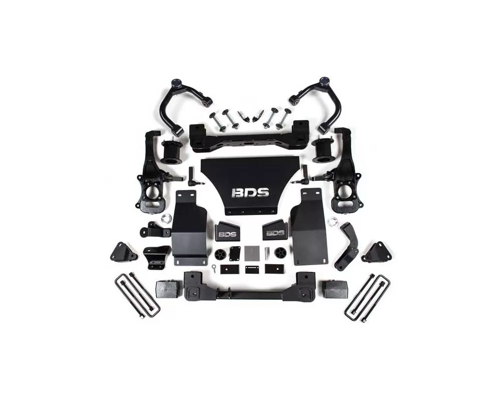 BDS Suspension BDS1808H 4 Inch Lift Kit Adaptive Ride Control ...