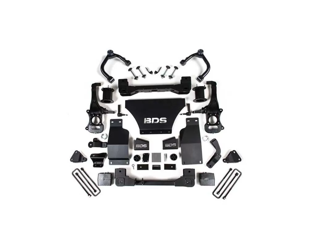 BDS Suspension BDS1809H 6 Inch Lift Kit Adaptive Ride Control ...