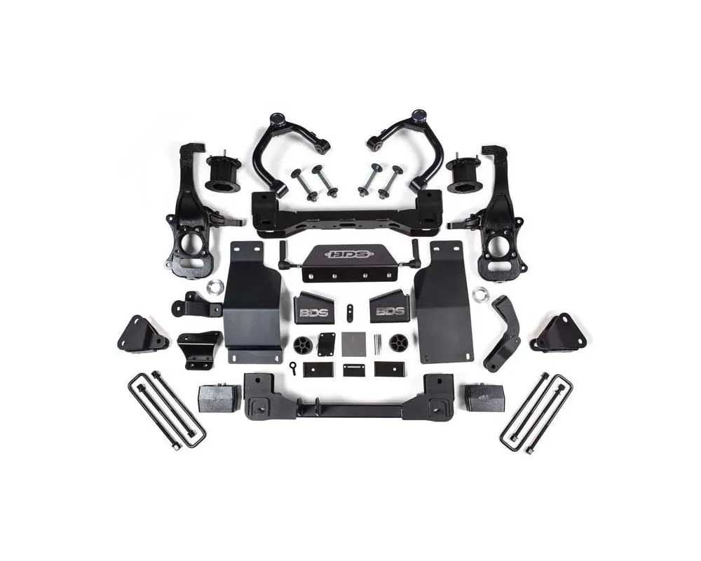 BDS Suspension BDS1810H 4 Inch Lift Kit Adaptive Ride Control | Mr ...