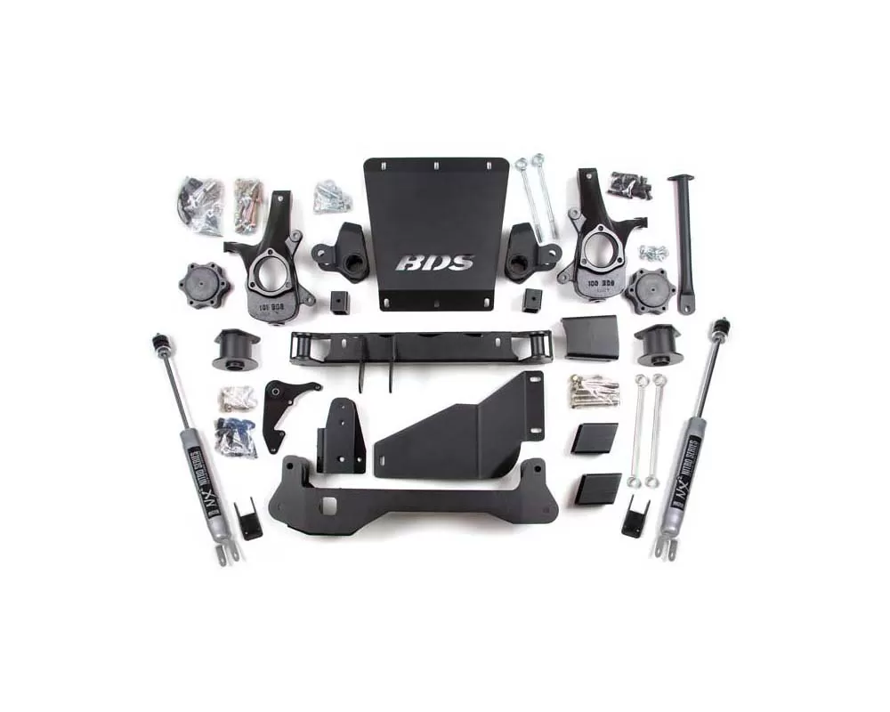 BDS Suspension BDS1815H 4 Inch Lift Kit | Auto Ride Equipped | Anthem ...