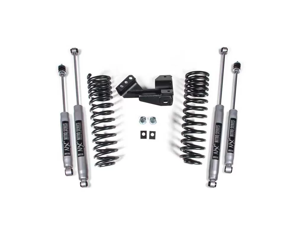 BDS Suspension BDS1910H 1-2 Inch Leveling Kit Performance Spring | NX2 ...