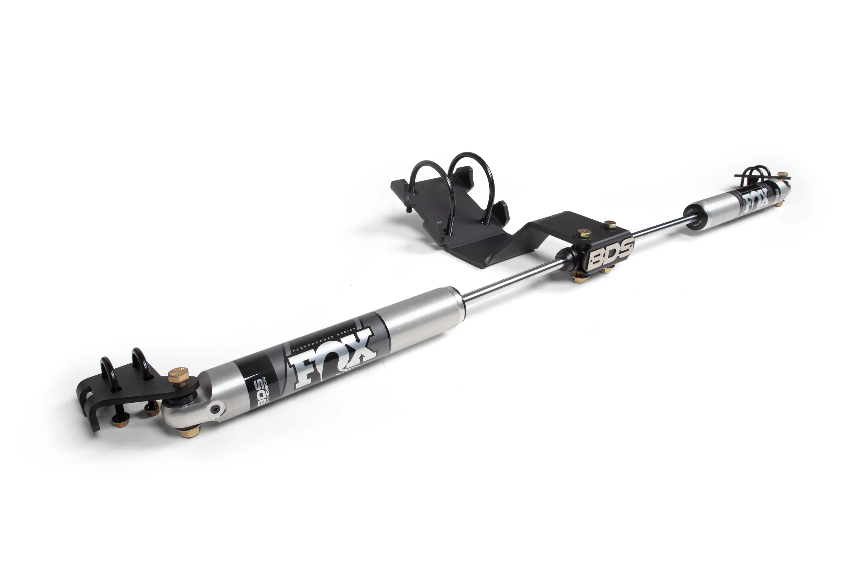 BDS Suspension BDS2033DF Dual Steering Stabilizer Kit with FOX 2.0 ...
