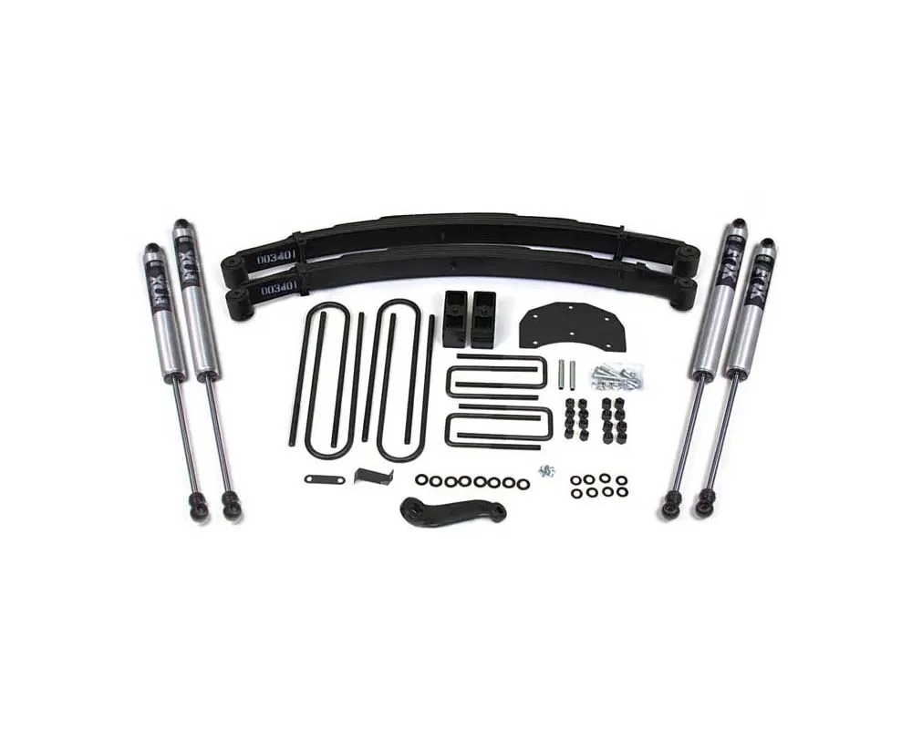 BDS Suspension BDS308FS 4 Inch Lift Kit FOX 2.0 Performance Series ...