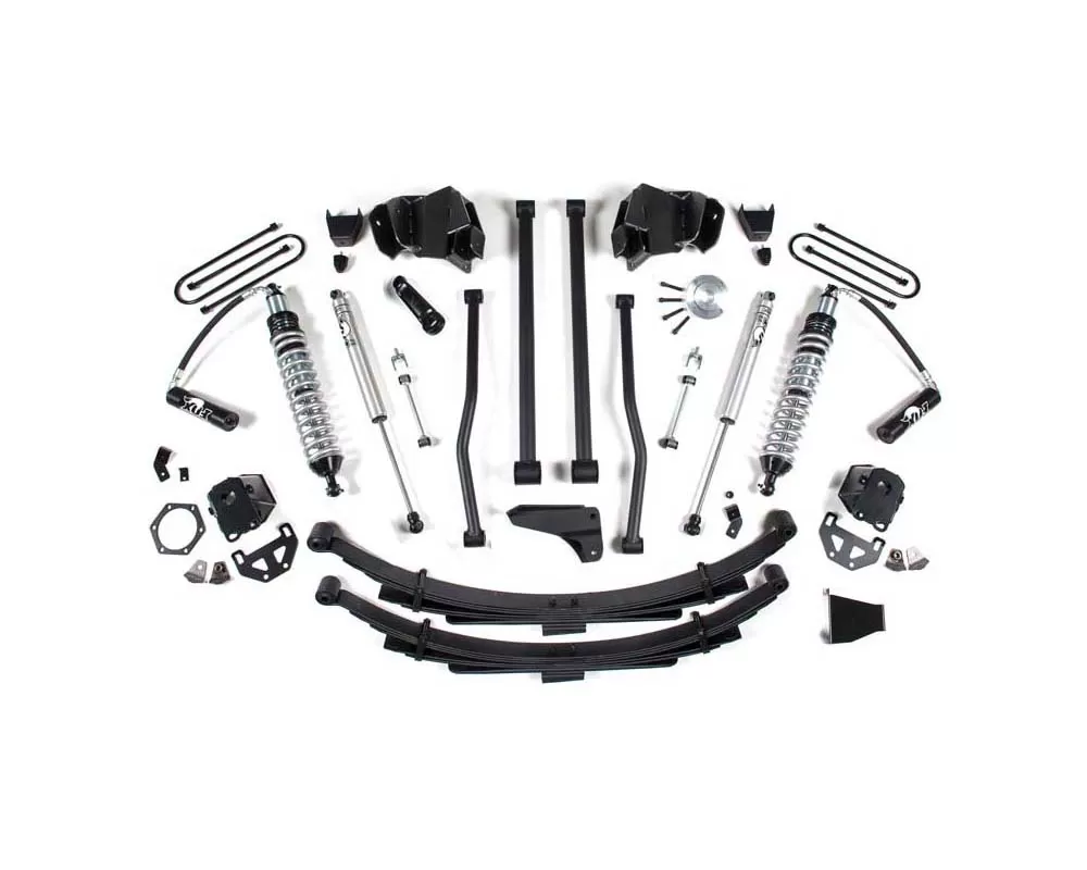 BDS Suspension BDS650F 6 Inch Lift Kit | Long Arm | FOX 2.5 Coil-Over ...