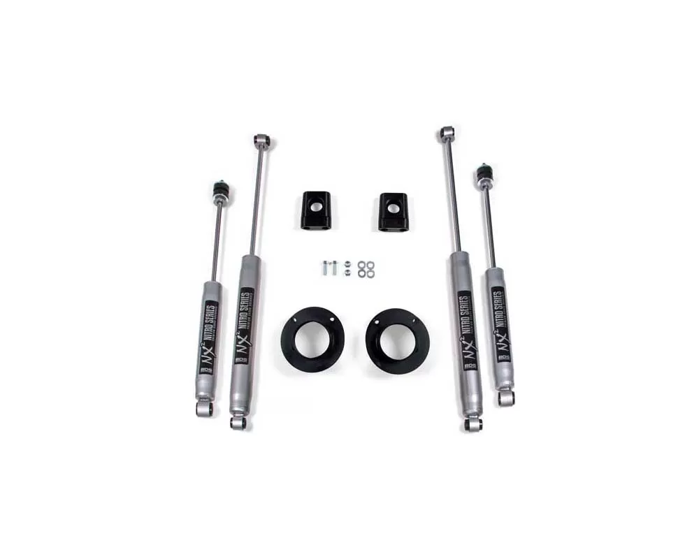 BDS Suspension BDS694H 2 Inch Leveling Kit NX2 Nitro Series Shocks ...