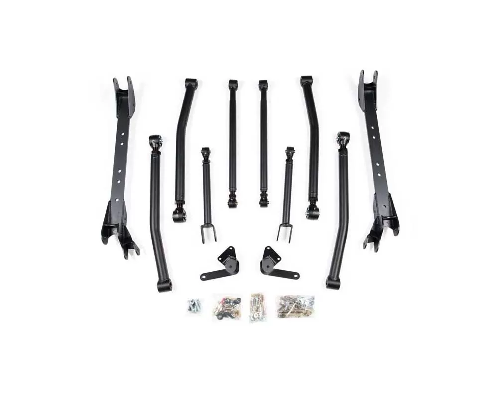 BDS Suspension BDS983H Long Arm Conversion Upgrade 4-8 Inch Lift ...