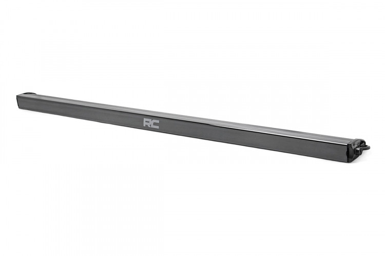 Rough Country 70750BL-RC Black Series LED Light Bar | 50" | Single Row ...