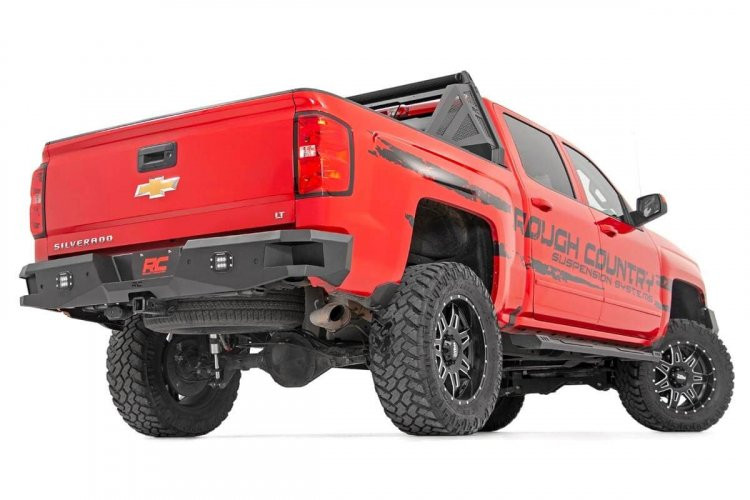 Heavy-Duty Rear Bumpers for Trucks | Custom Offsets