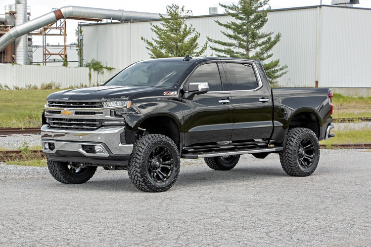 Chevy Silverado 2022 Lifted 4x4