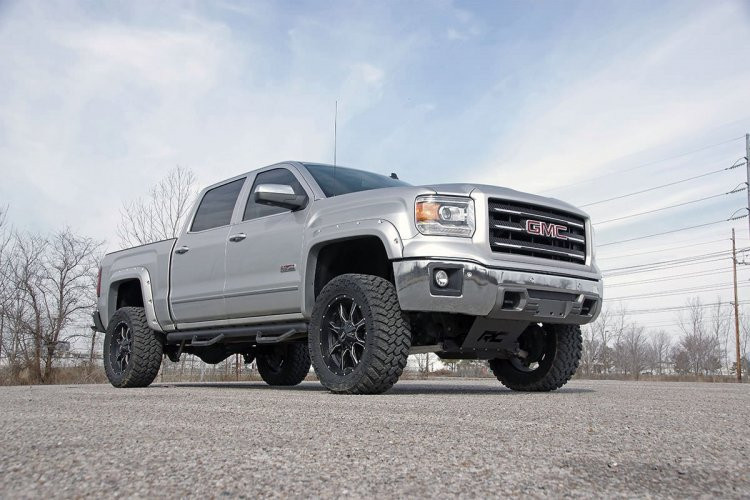 2018 Chevrolet Silverado 1500 with 20x9 1 Fuel Runner and 295/65R20 ...