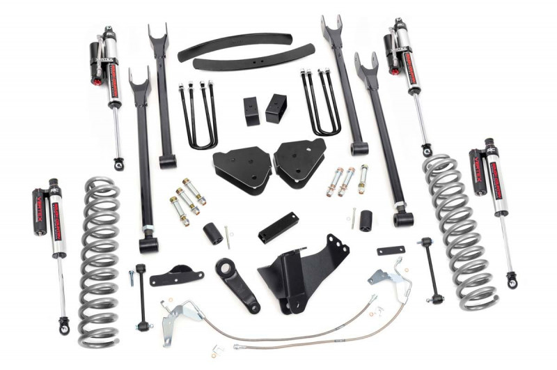 Rough Country 58850-RC 6" Lift Kit | Vertex Shocks (08-10 Ford F-250/F ...