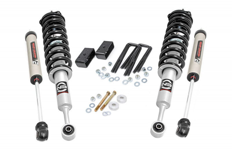 Rough Country 74571-RC 3" Lift Kit | Lifted Struts | V2 Shocks (05-23 ...