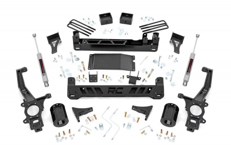 Rough Country 87930-RC 6" Lift Kit | No Struts (05-21 Nissan Frontier ...