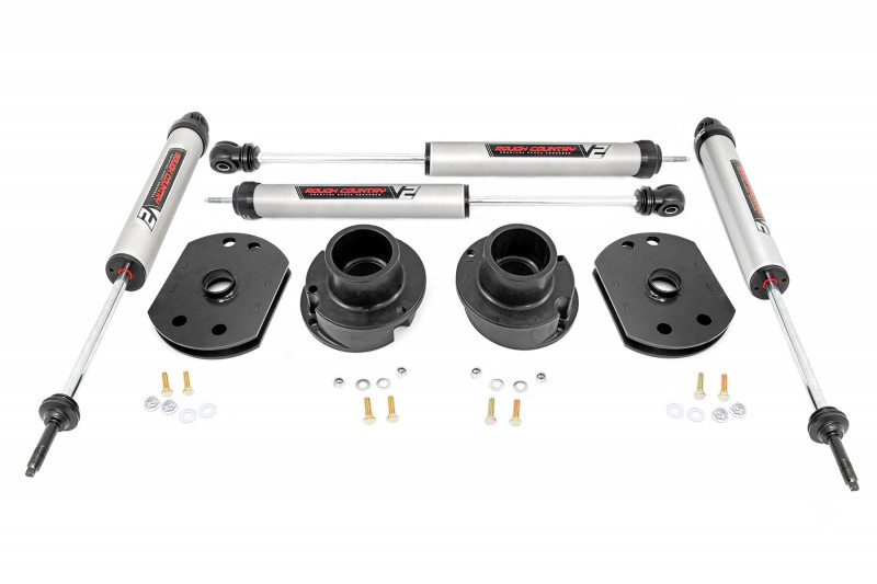 Rough Country 2.5" Suspension Lifts for | 30270-RC | Custom Offsets