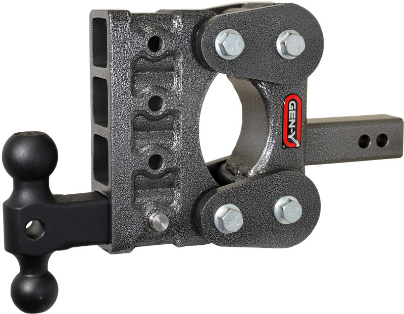 Gen-Y GH-1014 The BOSS (Torsion-Flex) 10K Drop Hitch - 2" Shank (5 ...