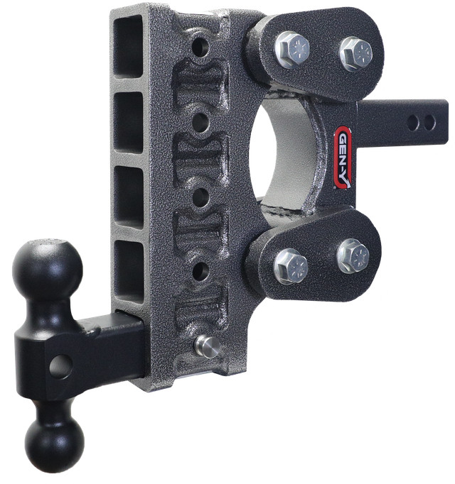 Gen-Y GH-1015 The BOSS (Torsion-Flex) 10K Drop Hitch - 2" Shank (7.5 ...