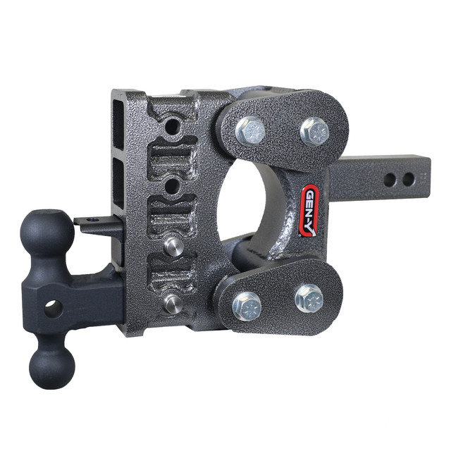 Gen-Y GH-1224 The BOSS (Torsion-Flex) 16K Drop Hitch - 2" Shank (5 ...
