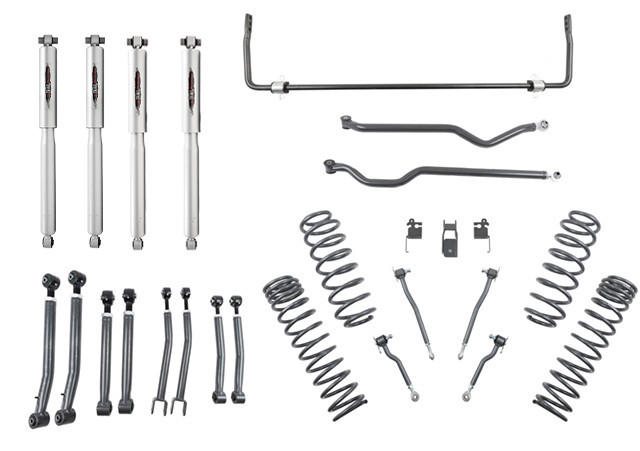 Belltech BELLTECH-153205TPS 4 in. Lift Kit | Front and Rear Trail ...