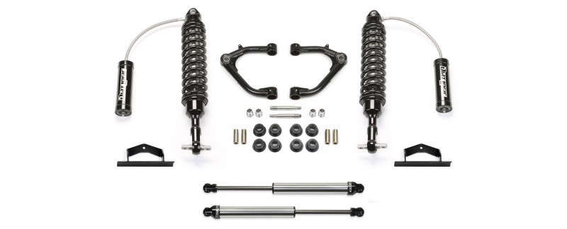 Fabtech K1105DL-FAB 2" Uniball UCA System w/ Front Dirt Logic SS 2.5 ...