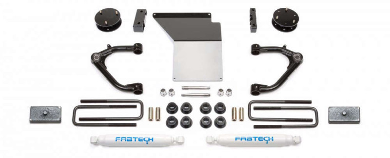 Fabtech 3" Suspension Lifts for 07-18 Chevrolet Silverado 1500, 14-18/ ...
