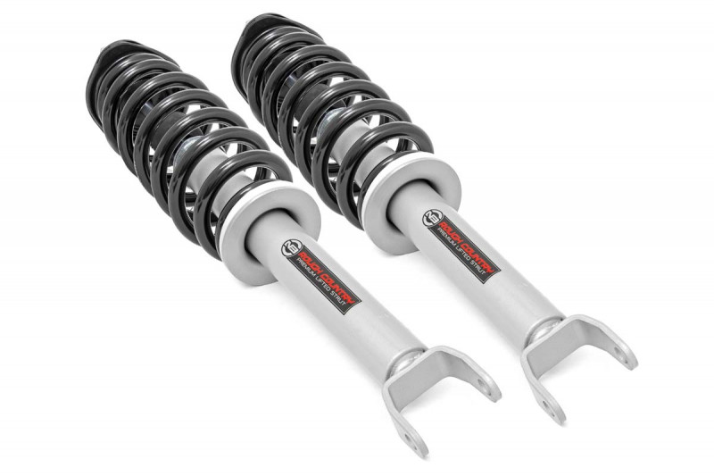 Rough Country 501062-RC Loaded Struts | Pair | 6" Lift (19-23 Ram 1500 ...